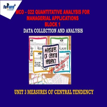QUANTITATIVE ANALYSIS- 3RD UNIT NOTE.pdf