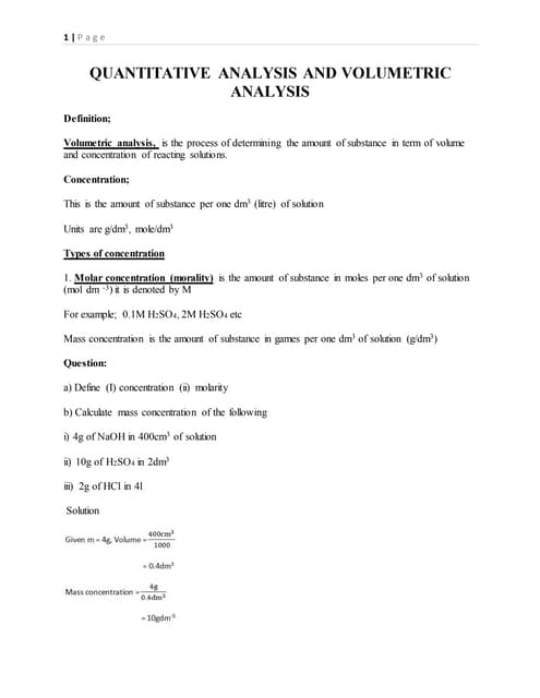 chemistry Practical Class 12th CBSE. | PDF | Chemistry | Science