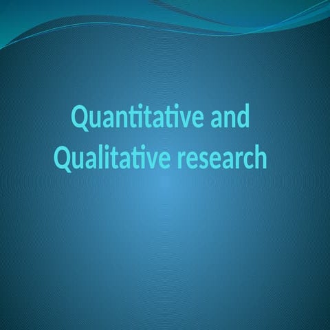 Chapter 2 Qualitative Research Design | PPTX