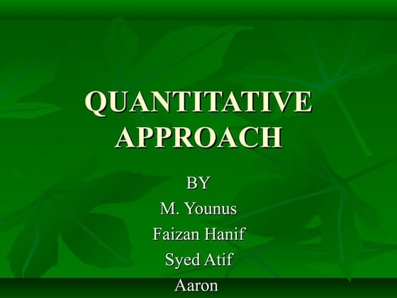Quantitative theory of management.pptx