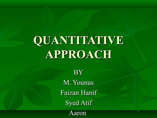 Quantitative theory of management.pptx