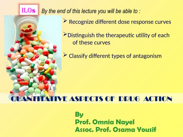 pA2 value, Schild plot and pD2 values- applications in pharmacology | PPTX