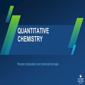Chemistry Chapter 3 | PPT