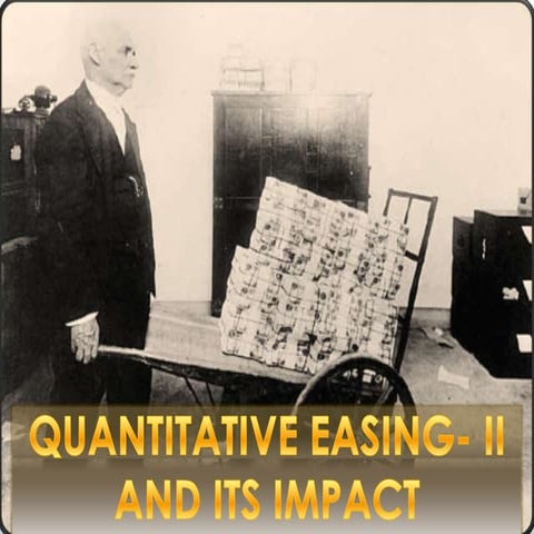 The quantitative easing | PPTX