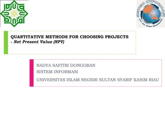 5.WEEK - NPV ANALYSISforengineeringeconomics.pptx