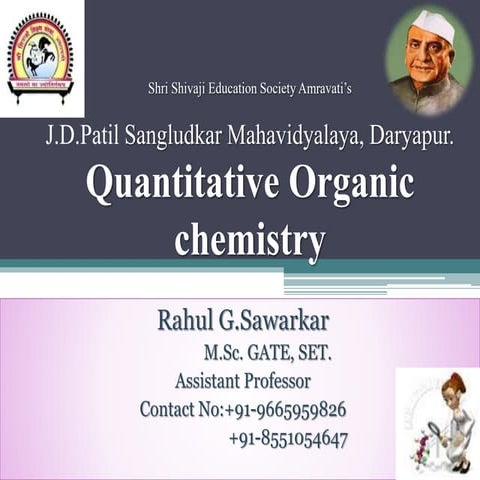 Quantitative Organic Chemistry.pptx