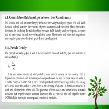 Quantitative relationship between soil constituents.pptx