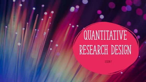 Chapter 3 Research with Examples | PPTX | Chemistry | Science