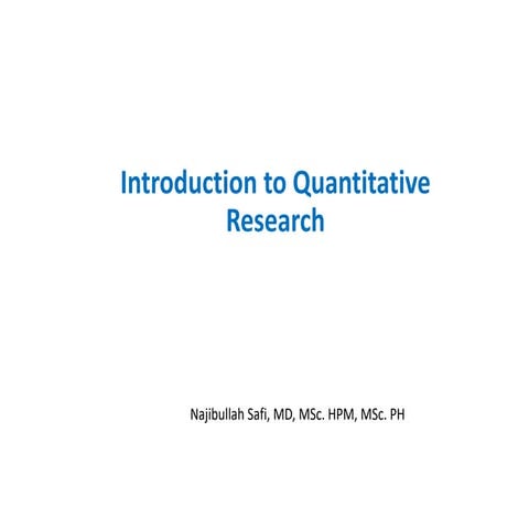 QUANTITATIVE RESEARCH DESIGN AND METHODS.ppt