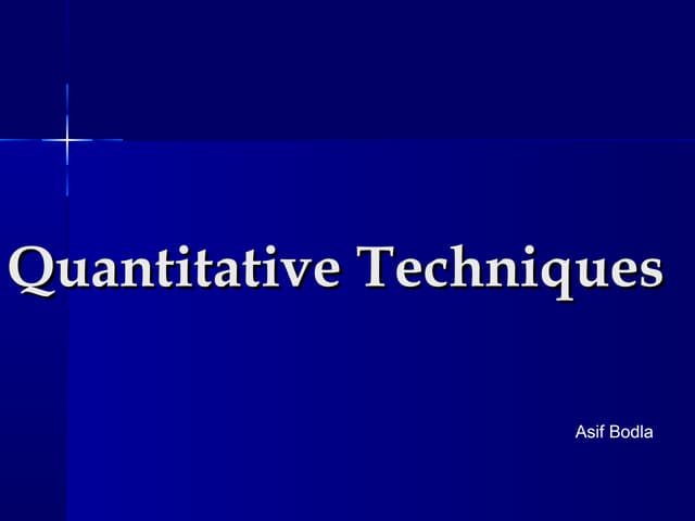 North West Corner Method | PPT