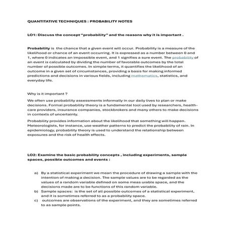 STATISTICS QUANTITATIVE TECHNIQUES PROBABILITY.pdf