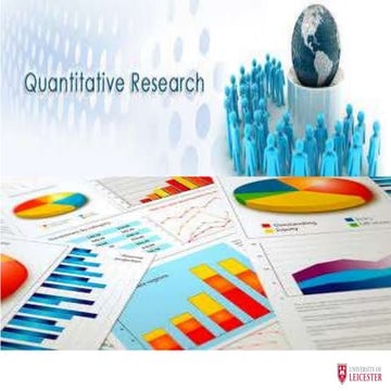 Quantitative research | PPTX