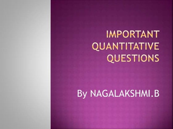 7 star problem solving process | PPTX