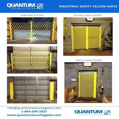 Quantum industrial-safety-yellow-gates | PDF