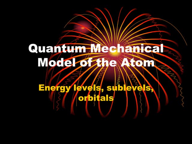 Neils bohr atomic model | PPT