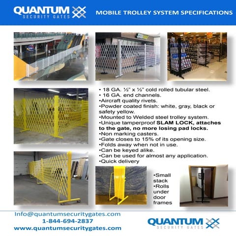 Quantum mobile-trolley-specifications | PDF
