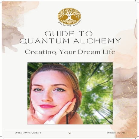 Quantum Alchemy Guide Test Upload PDF YUH | PDF