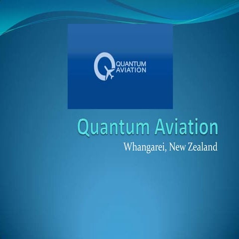 Quantum aviation profile | PPTX