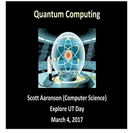 Quantum Computing | PPT
