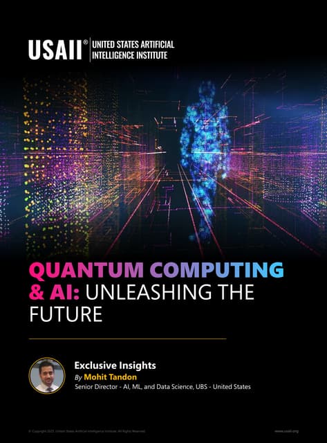 Quantum Computing & AI: Unleashing the Future | USAII® | PDF Quantum Computing & AI: Unleashing the Future | USAII® | PDF