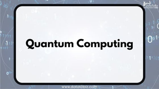 Quantum computing | PPT