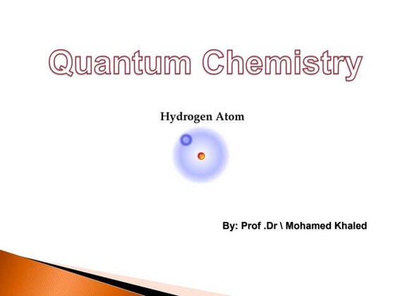 Introduction to quantum mechanics and schrodinger equation | PPT