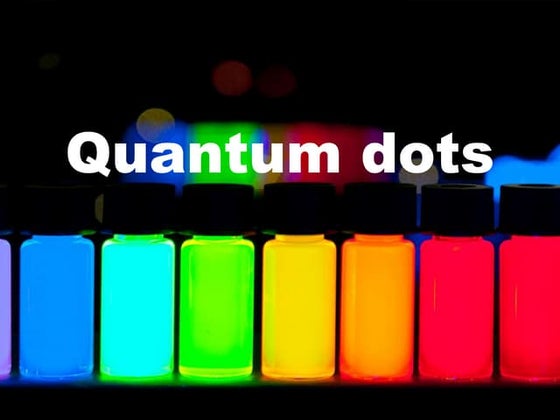 Applications of quantum dots | PPT