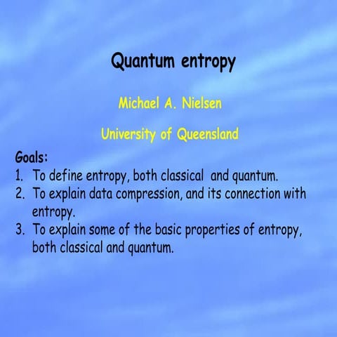 Quantum Entropy And Quantum Information Theory.ppt