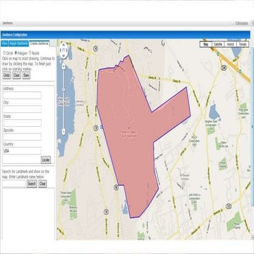 Quantum gps portal polygon geofence | PDF
