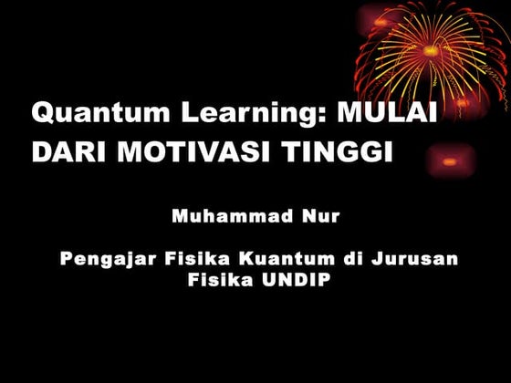 Quantum learning 03 | PPT