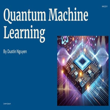 The Exploration of Quantum Machine Learning | PDF