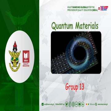 QUANTUM MATERIALS_ Group 13 _ Comp. ..pptx