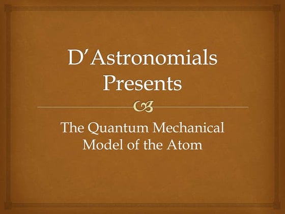 Bohr Model | PPT | Chemistry | Science