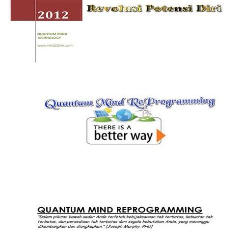 Quantum Mind ReProgramming | PDF