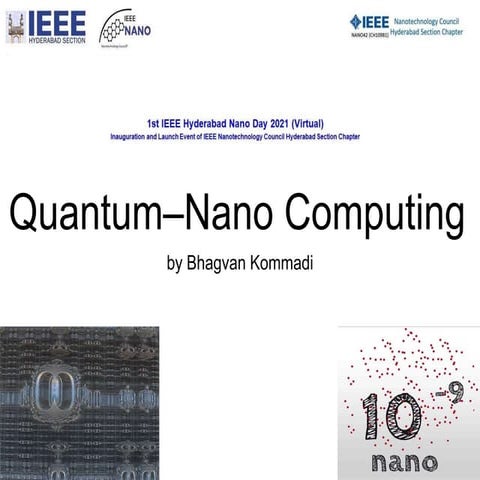 Quantum nano computing jul 23_2021 | PPTX