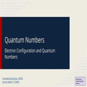 Quantum Numbers and electron configuration.pptx