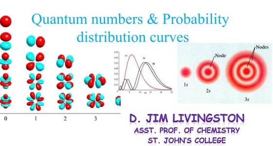 quantum numbers class 11 ppt for chemistry | PPTX