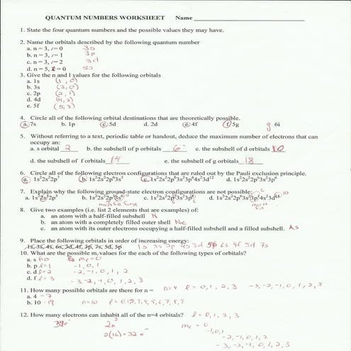 Science 8- Quantum Numbers WorkSheet.pdf