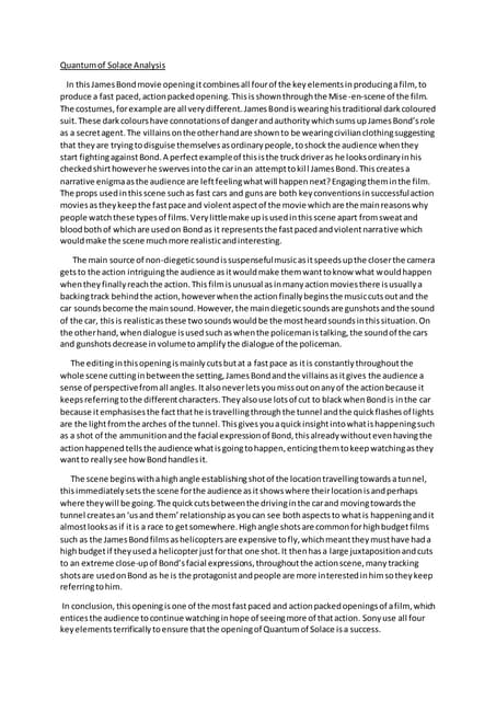 Raiders of the Lost Ark Analysis | DOCX