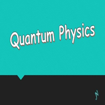 Quantum physics | PPT