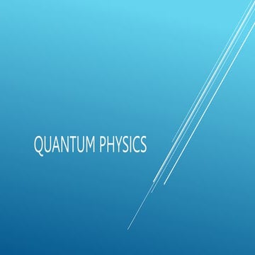 QUANTUM PHYSICS.pptx