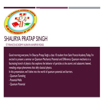 quantum p to the invention of and hysics.pptx