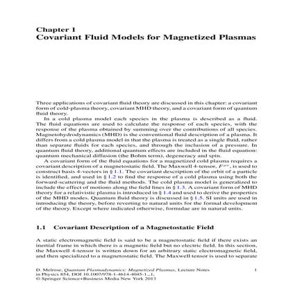 Quantum plasmadynamics | PDF