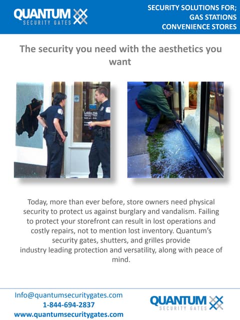 Benefits of Rolling Shutters | Vishwas Automation | PPT