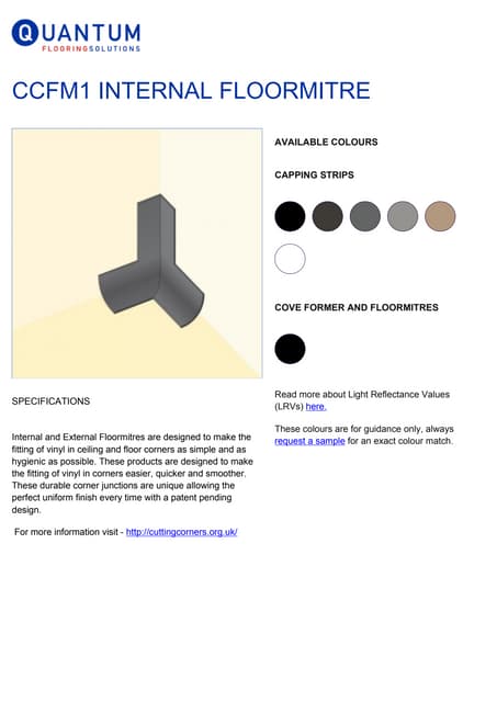 Quantum PVC Accessories | PDF