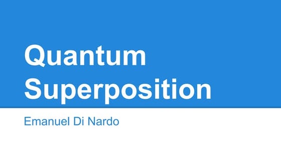 Quantum Computing | PDF