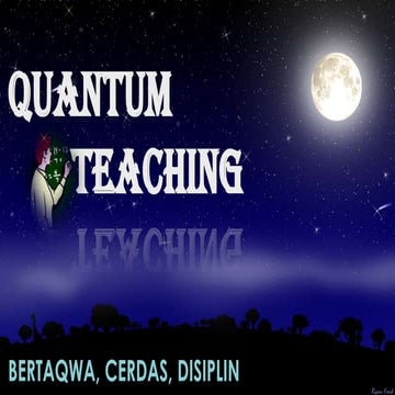 Quantum teaching | PPT