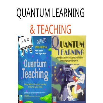 Pembelajaran QUANTUM TEACHING & LEARNING.pptx