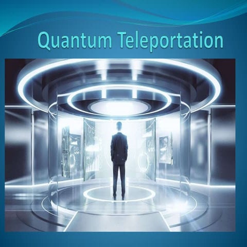 Quantum teleportation | PDF