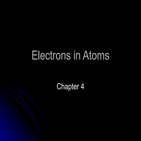 Quantum theory (2) | PPT